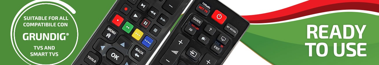 A universal smart remote control for every need, compatible with any brand
