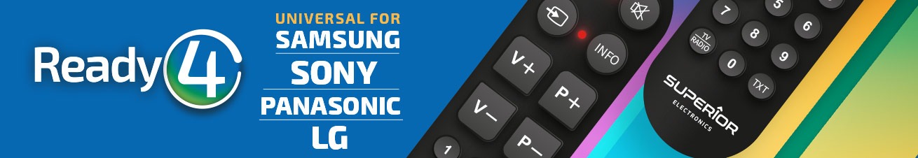 Un telecomando universale smart per ogni esigenza | Superior Electronics