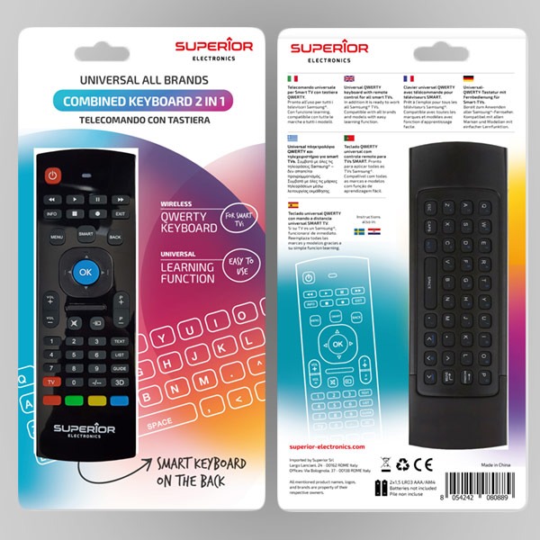 Remote controls - Superior Electronics