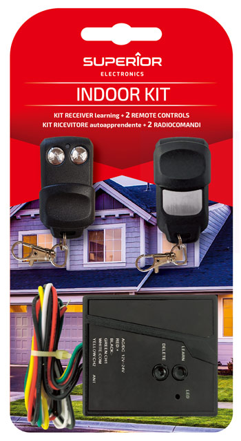 Kit Indoor 433 - Superior Electronics
