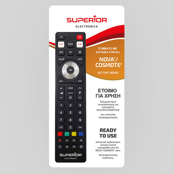 Telecomandi - Superior Electronics