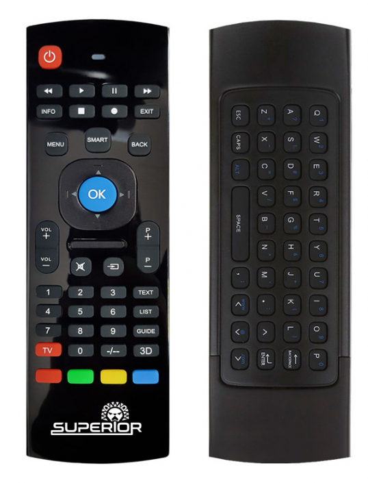 Combined keyboard 2 in 1 - Superior Electronics