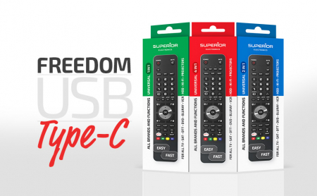 A universal smart remote control for every need, compatible with any brand