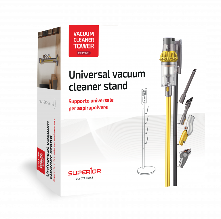 Vacuum Cleaner Tower - Universal vacuum cleaner stand - Superior ...